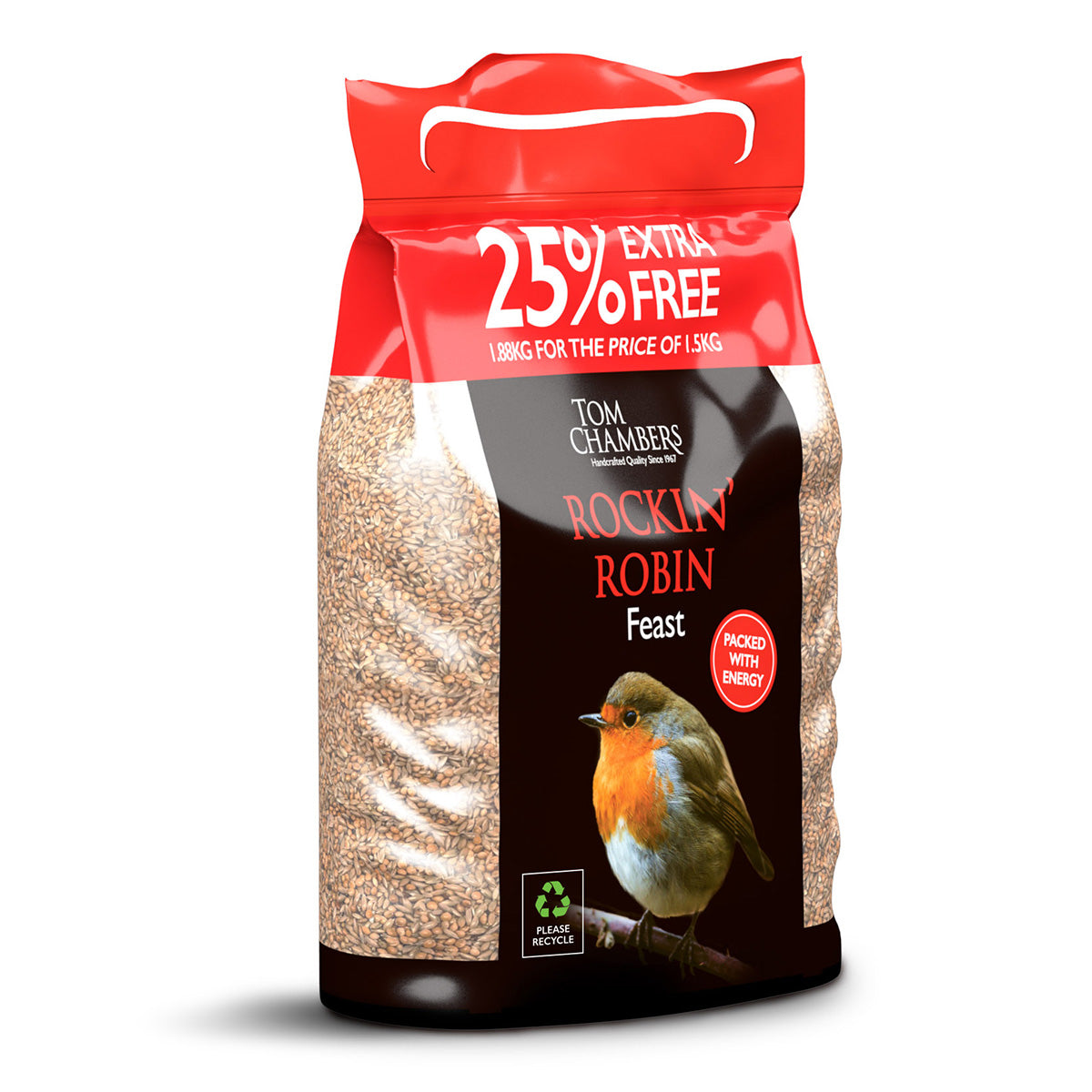 Rockin' Robin Bird Feast 1.5kg By Tom Chambers only 6.99 – Cherry Lane