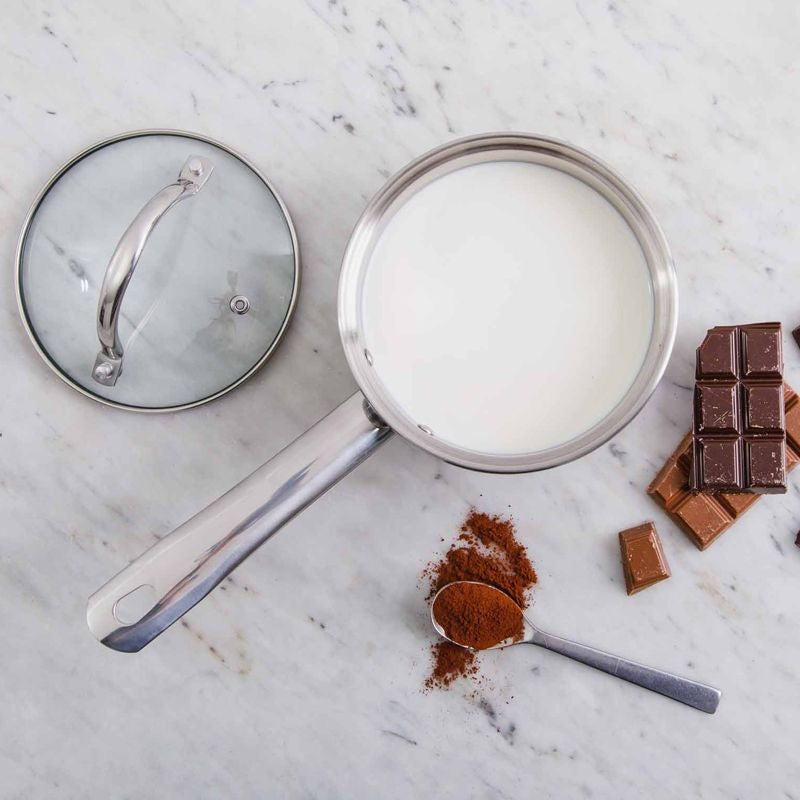 14cm Pyrex Master Stainless Steel Induction Saucepan & Lid only 12.98 – Cherry Lane