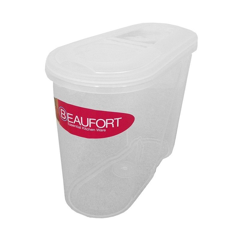 Plastic Food Container Rectangle 5 Litres - Clear by Beaufort only 3.49 ...