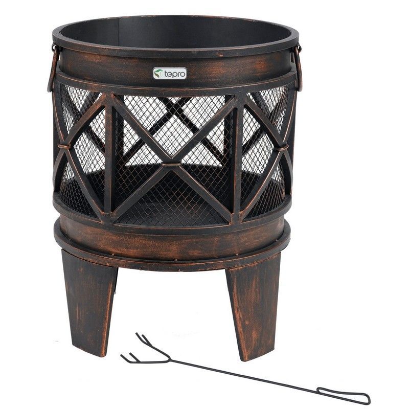 Gracewood Garden Fire Pit by Tepro only 99.99 – Cherry Lane