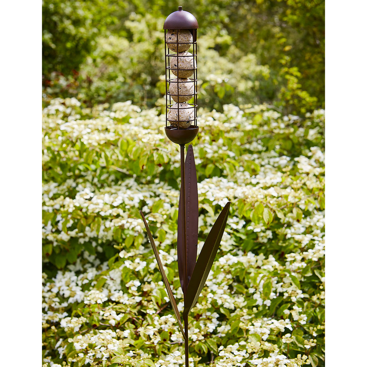 Steel Rustic Reed Border Fat Ball Bird Feeder By Tom Chambers only 17. ...