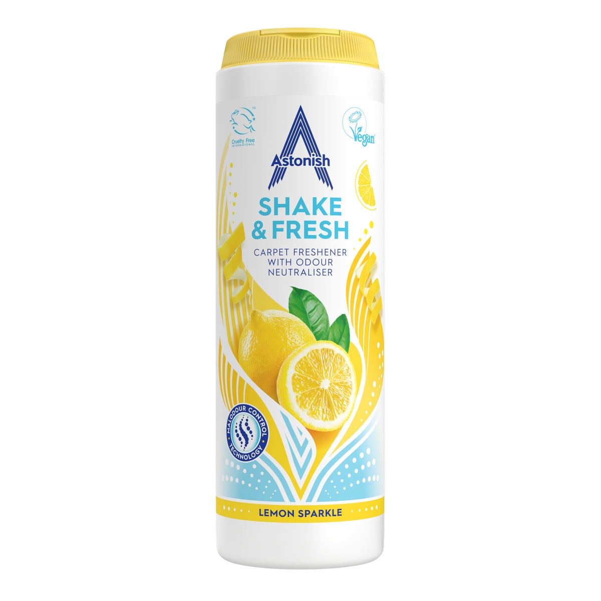 Astonish Shake and Fresh Carpet Freshener Lemon Sparkle - 350g – Cherry ...