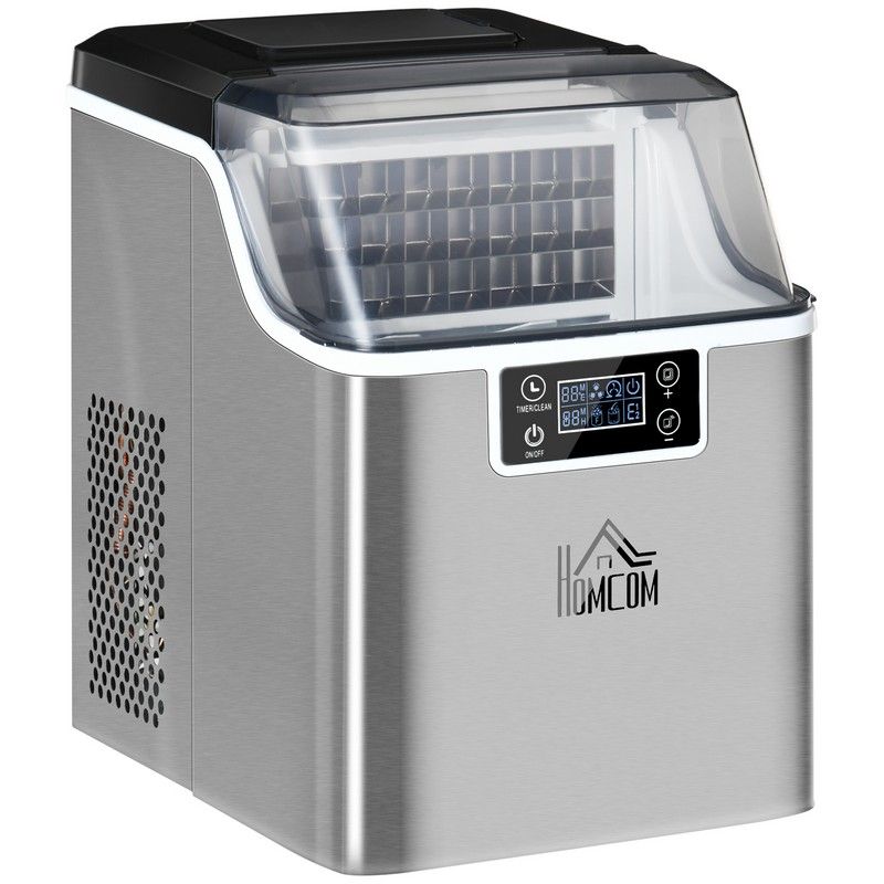 Homcom 20kg Counter Ice Machine – Cherry Lane