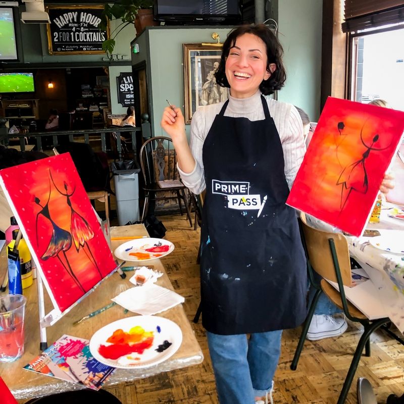 Sip and Paint Artist Workshop - Gift Experience For Two – Cherry Lane