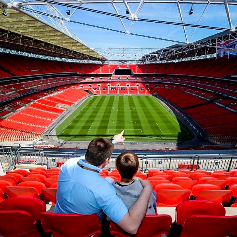 Elite Football Stadium Tour - Adult and Child Gift Experience – Cherry Lane