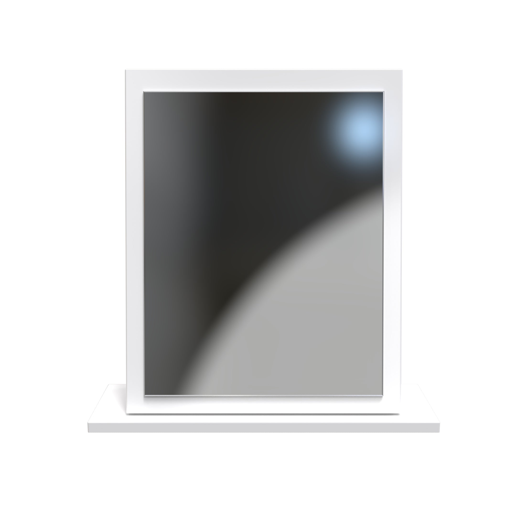 Balmoral Mirror White 50cm only 154.0 – Cherry Lane