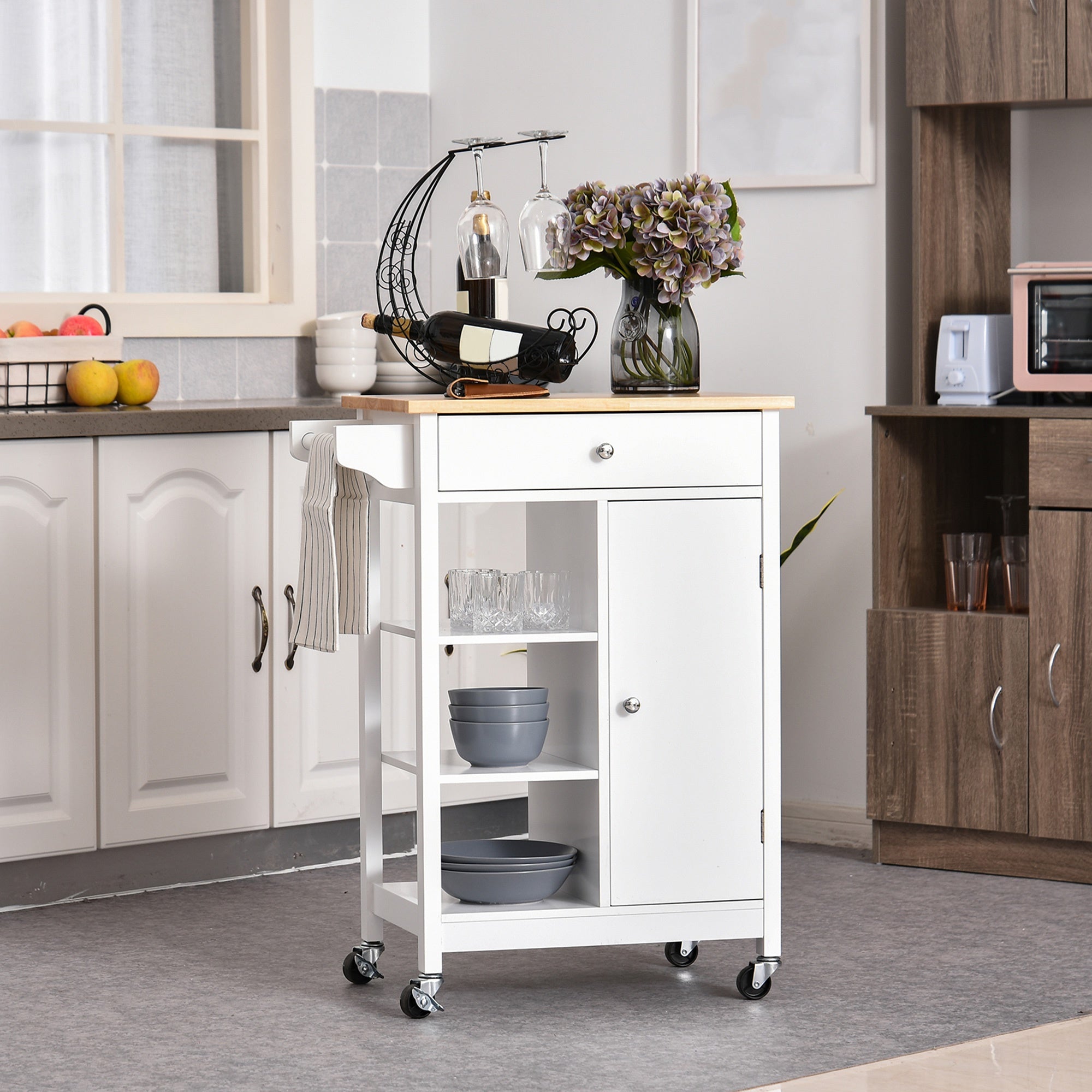 Kitchen Trolley only 69.99 – Cherry Lane