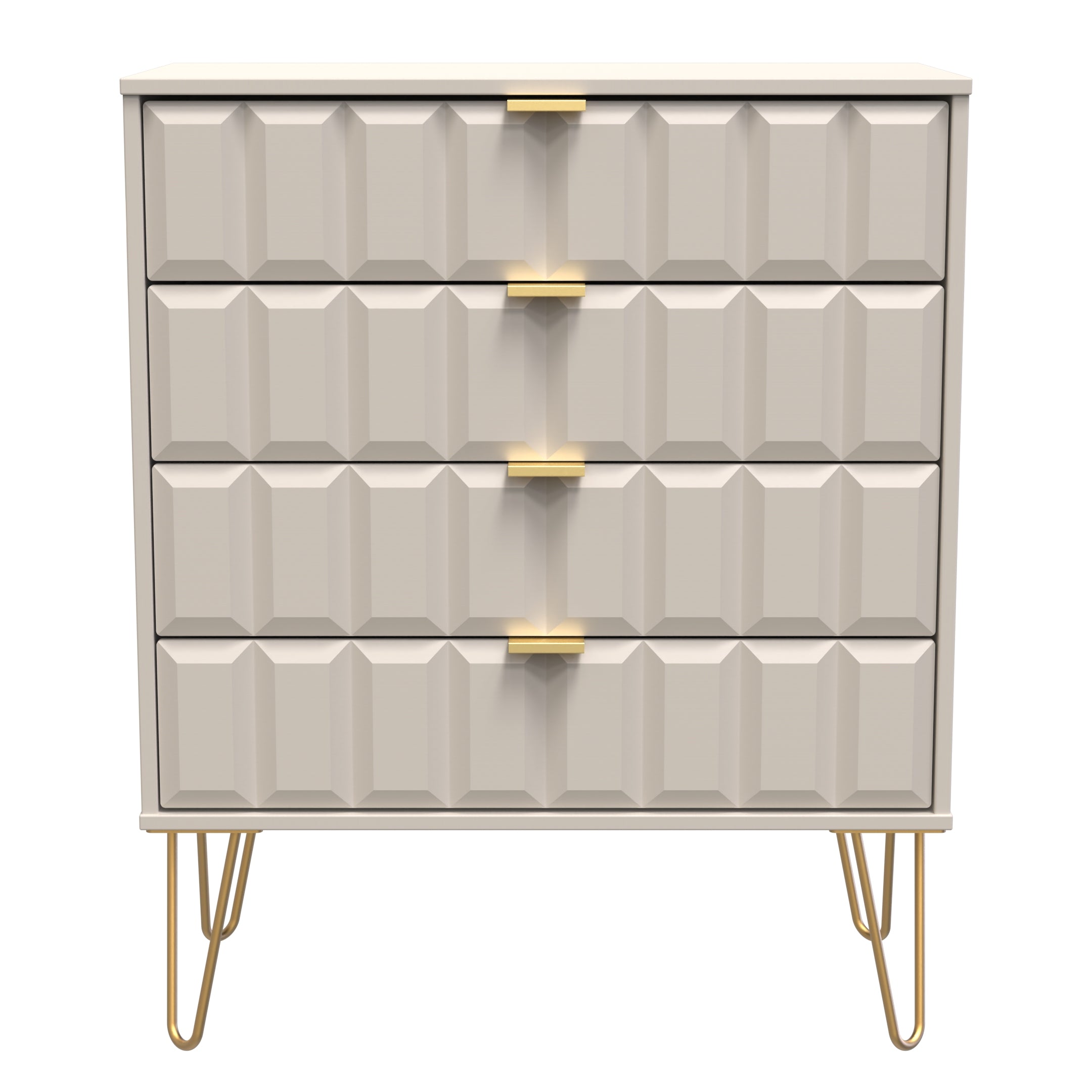 Cube Chest of Drawers Off-White 4 Drawers 93cm only 349.0 – Cherry Lane