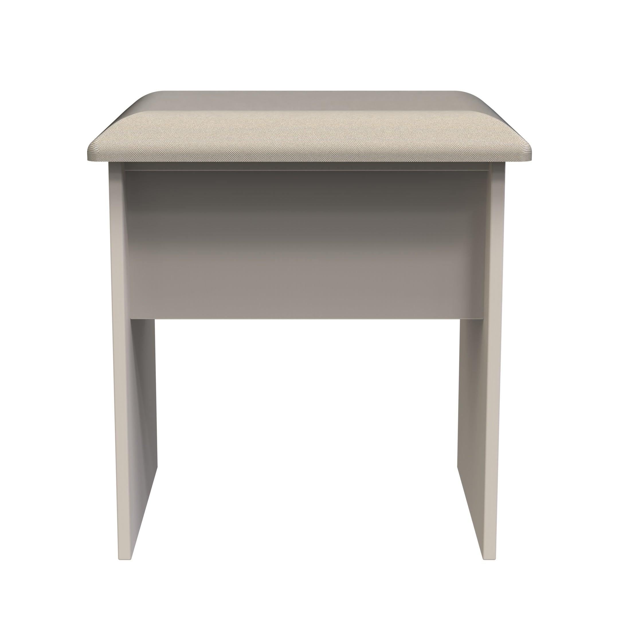 Cube Dressing Stool Off-White 51cm only 139.0 – Cherry Lane