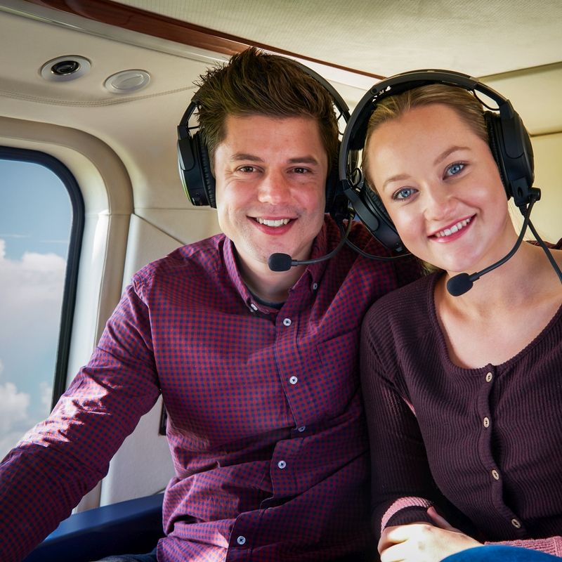 Helicopter Buzz - Gift Experience for Two – Cherry Lane