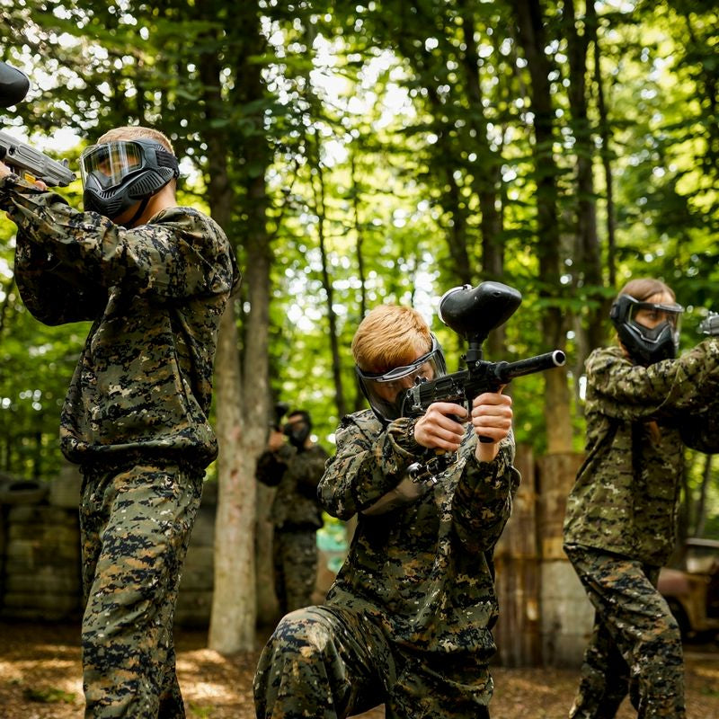 Top Paintball Venue - Gift Experience for Eight – Cherry Lane