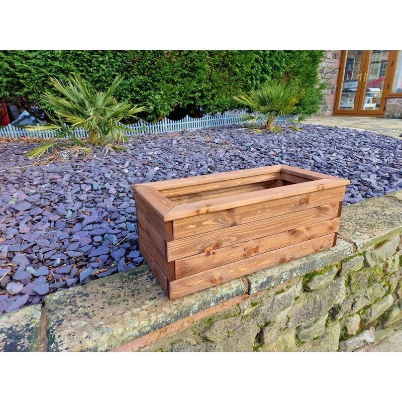 Swedish Redwood Garden Trough Planter by Croft only 69.0 – Cherry Lane