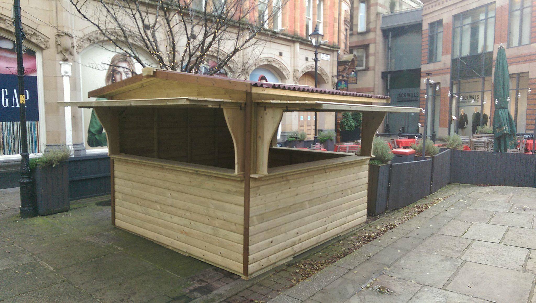 Triple Serving Hatch Event 3.3M wide x 3.3M Deep Chalet by Churnet Val ...