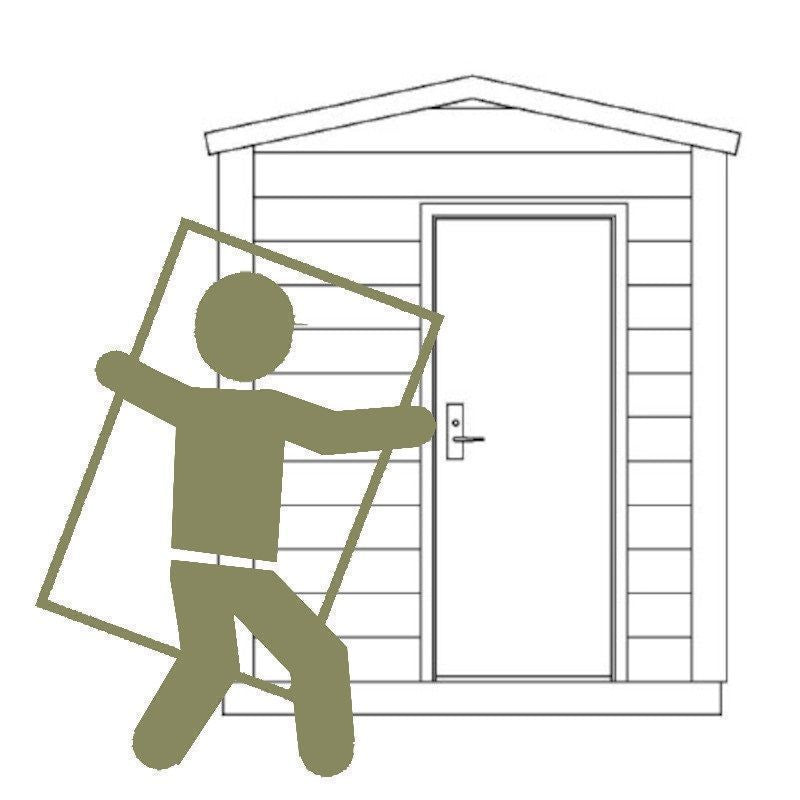 Optional Assembly For Shire Security Shed 7' 10" x 9' 10" – Cherry Lane