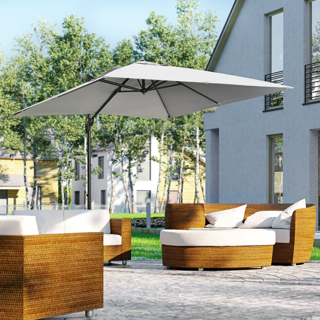 Cantilever Overhang Parasols – Cherry Lane