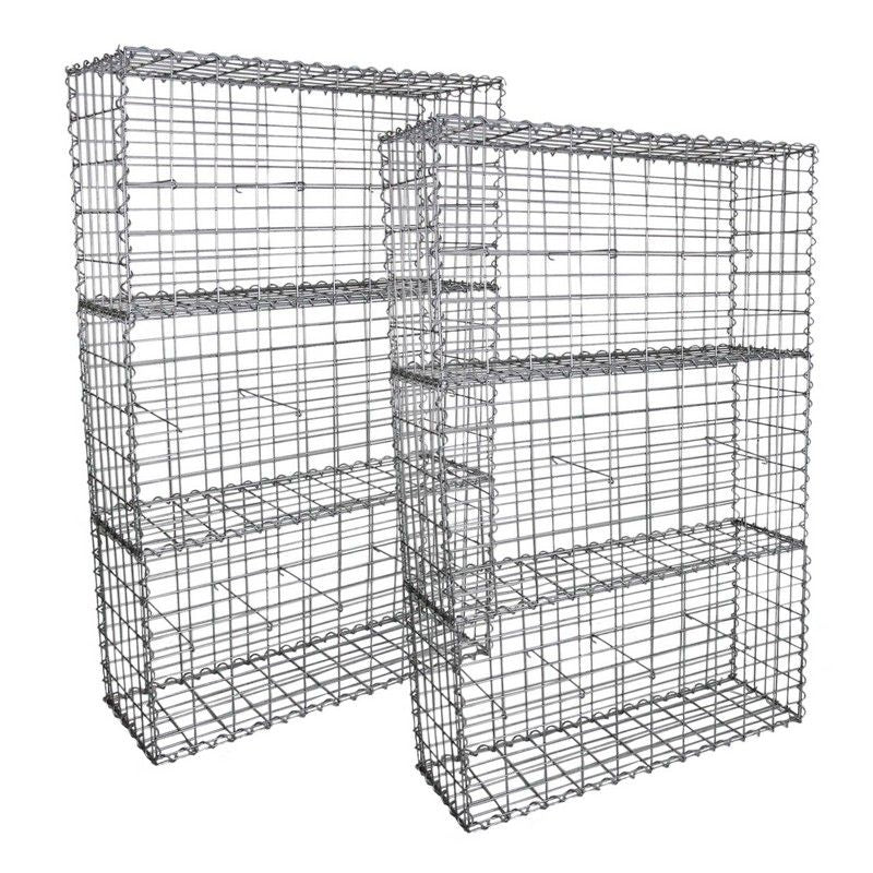 6-Pack 100 x 50 x 30cm Spiral Garden Gabion Baskets by Raven only 159. ...