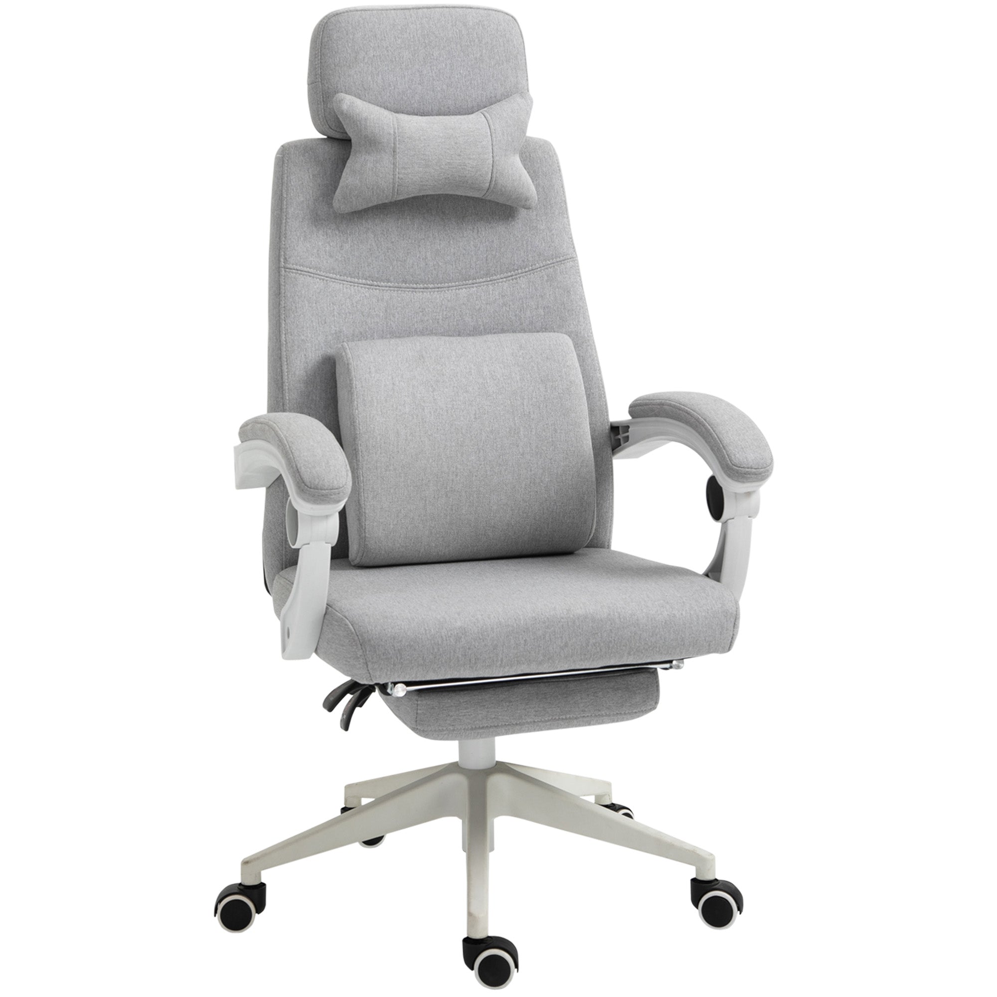 Vinsetto High Back Home Office Chair with Footrest – Cherry Lane